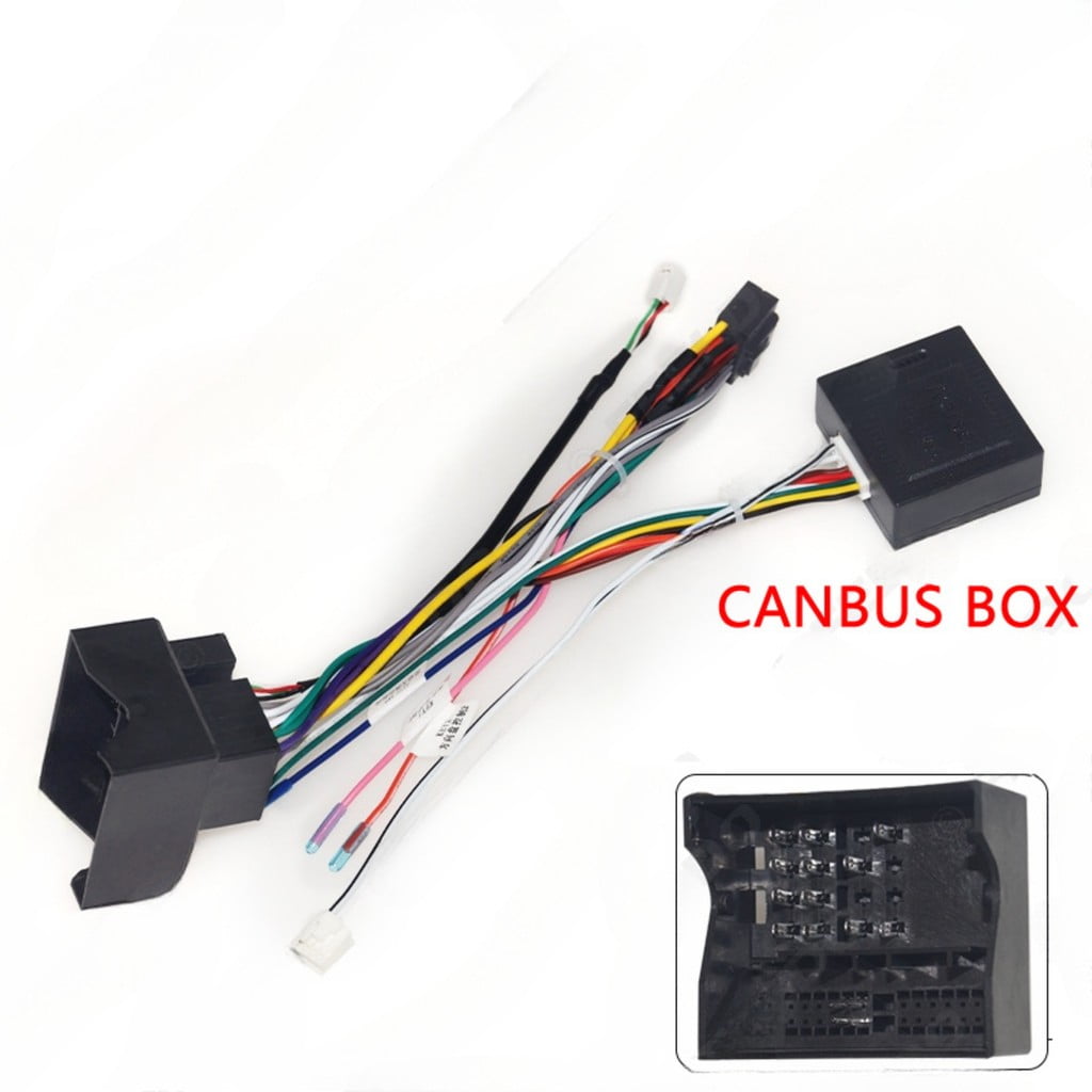 2025-20 android navigation power cable with dual protocol box for ...
