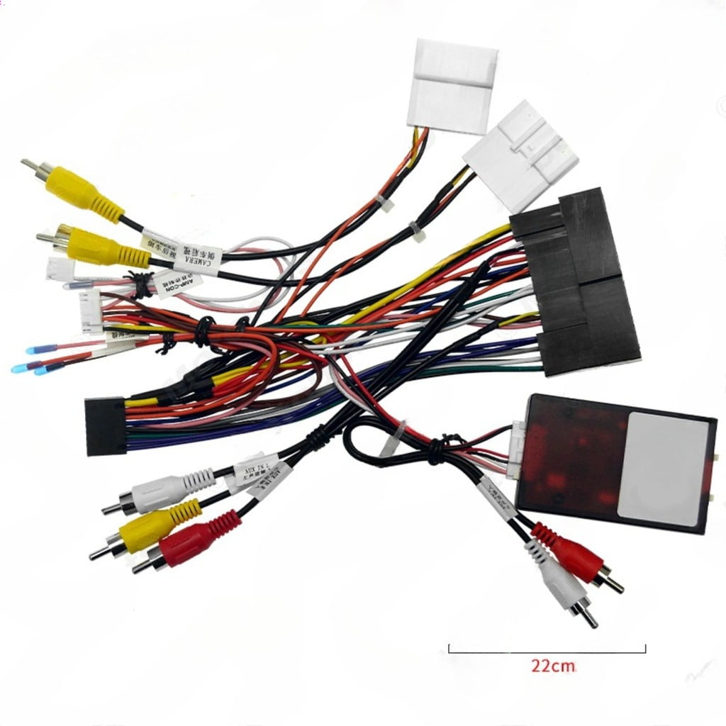 2025-20 android navigation power cable with protocol box for hyundai ...