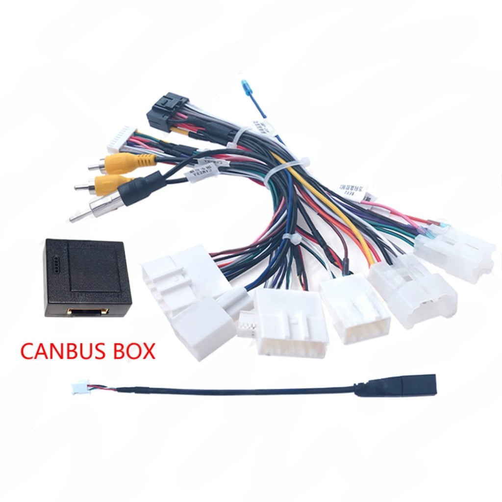 2025-20 android power cable with canbus box for 2020 toyota rav4 ...