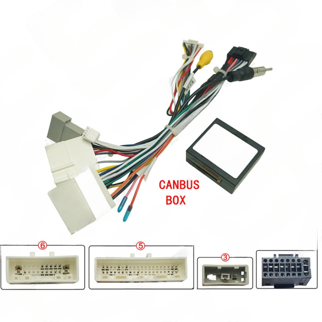2025-20 power cord decoding box suitable for nissan x-trail.teana.jinke with 360 android large ...