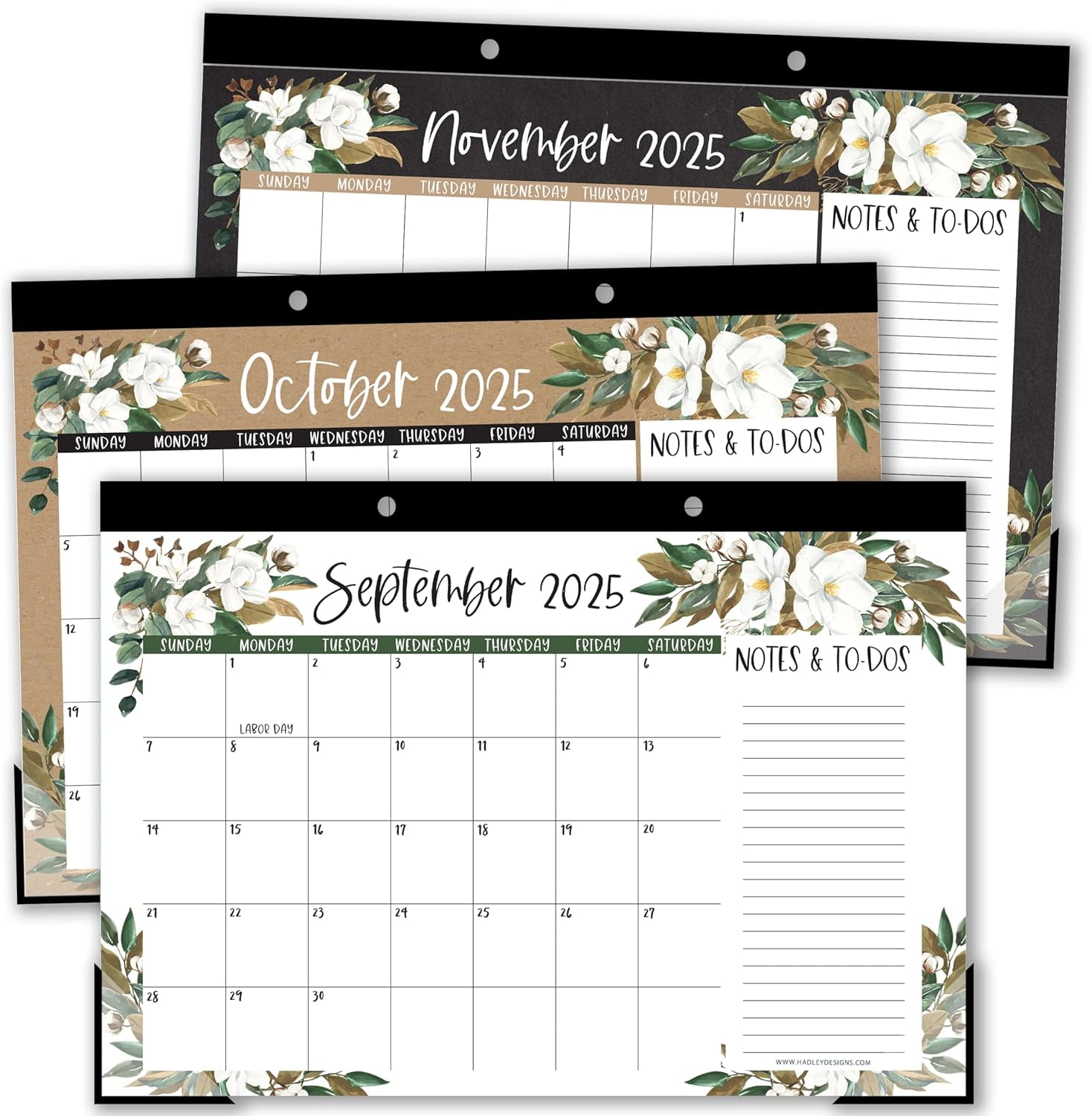 2025-2026 – 18-Month Desktop Calendar for Home, Office & Classroom ...