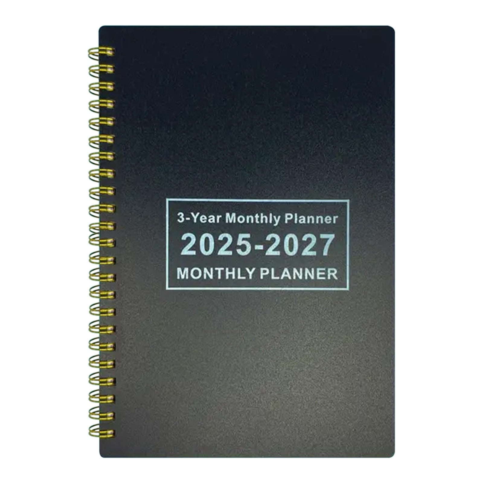 2025-2026-2027 3-Year Monthly Planner, 20252027 Monthly Planner 3 Year ...