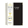 2025-2026 A5 English Schedule Planner Book, Coil Notebook with ...