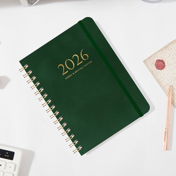 2025 2026 Academic Planner A5 & School Schedule Organizer with Date ...