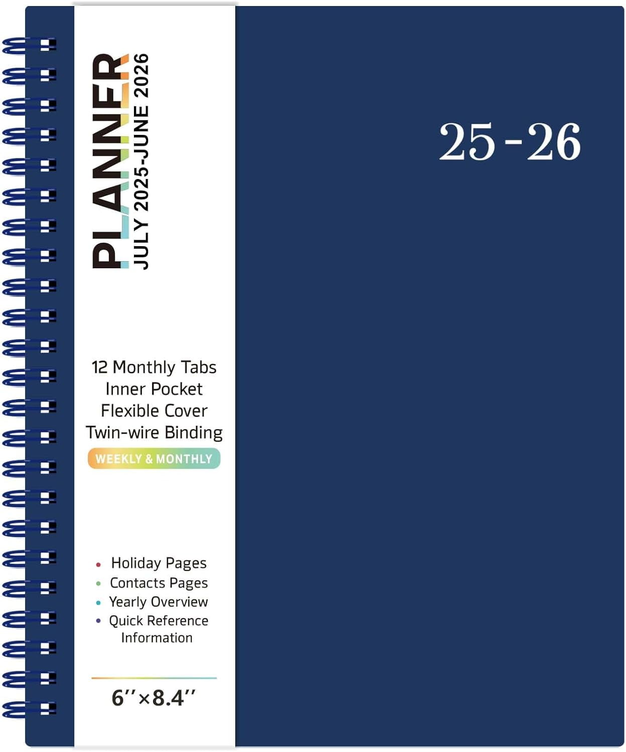 2025-2026 Academic Planner - Academic planner 2025-2026, July 2025 ...