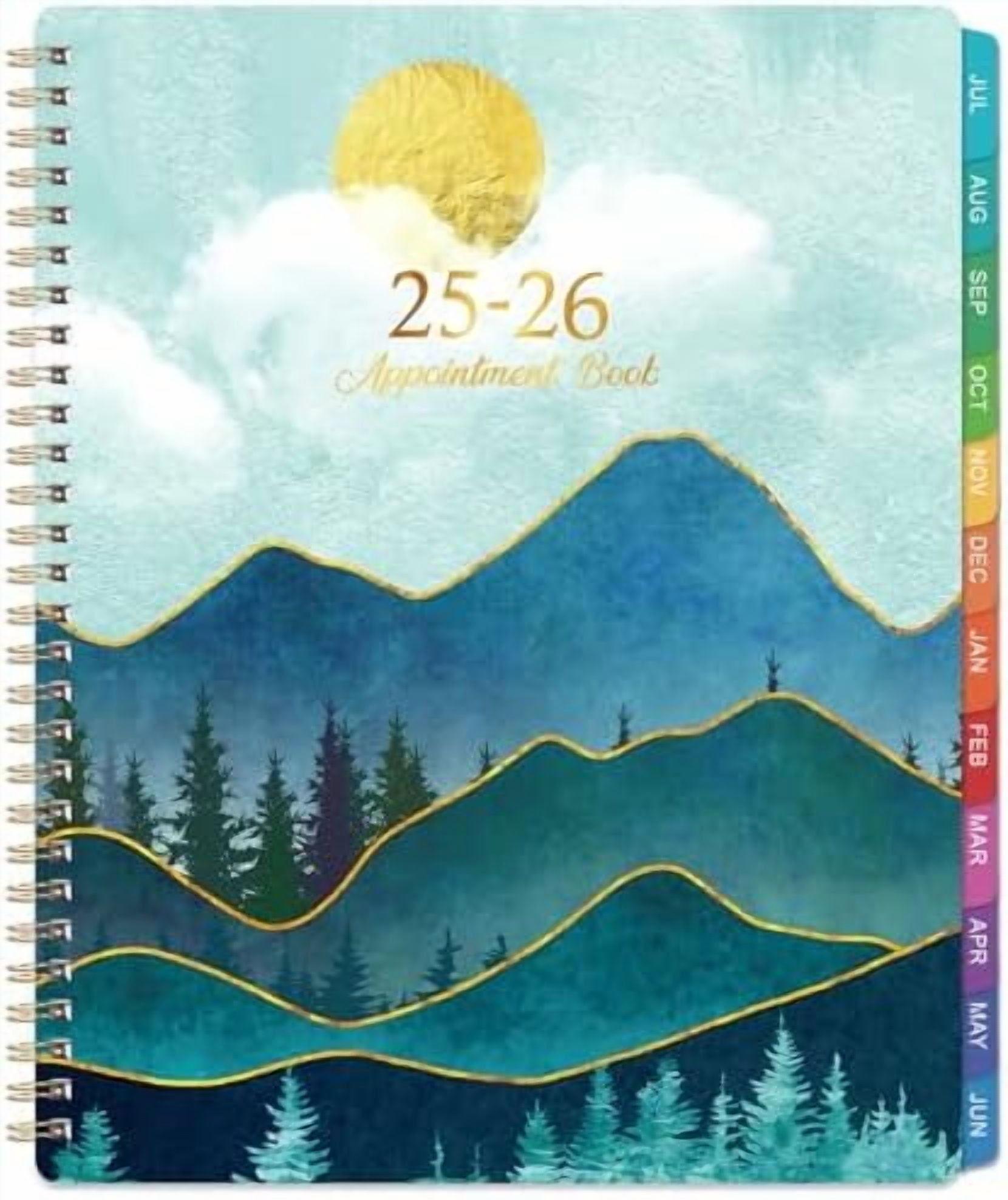 2025-2026 Appointment Book/Planner - Weekly Appointment Book, Jul.2025 ...