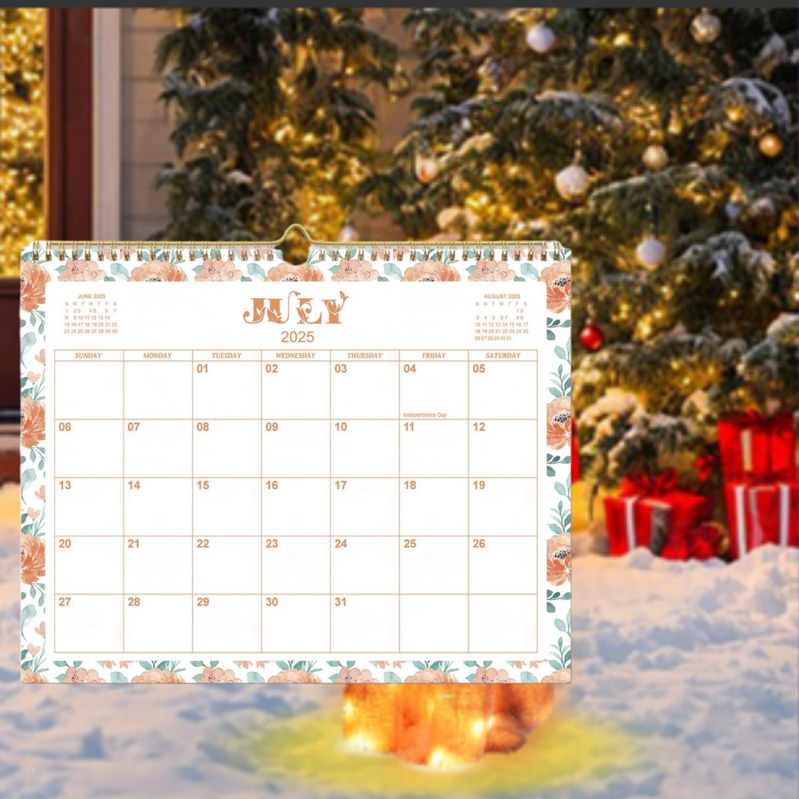 2025-2026 Calendar for Kids and Adults Sturdy Double Coil Binding Large ...