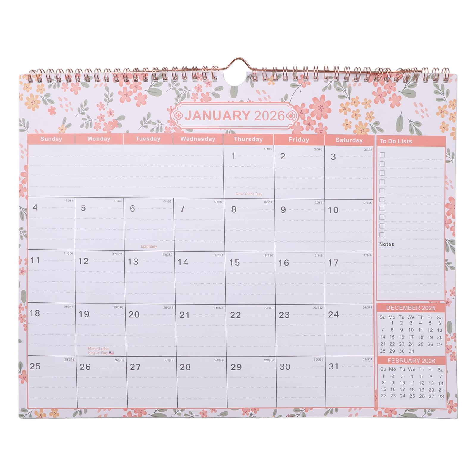 2025-2026 Calendar Weekly Planner Wall Calendar School Year Calendars ...