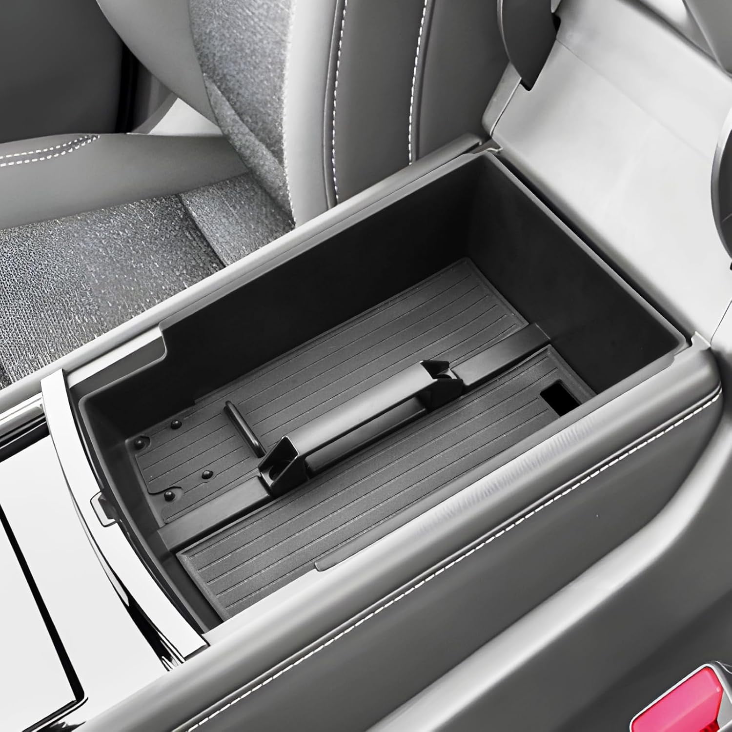 for 2025 2026 Chevy Traverse Center Console Organizer Tray for 2024 ...
