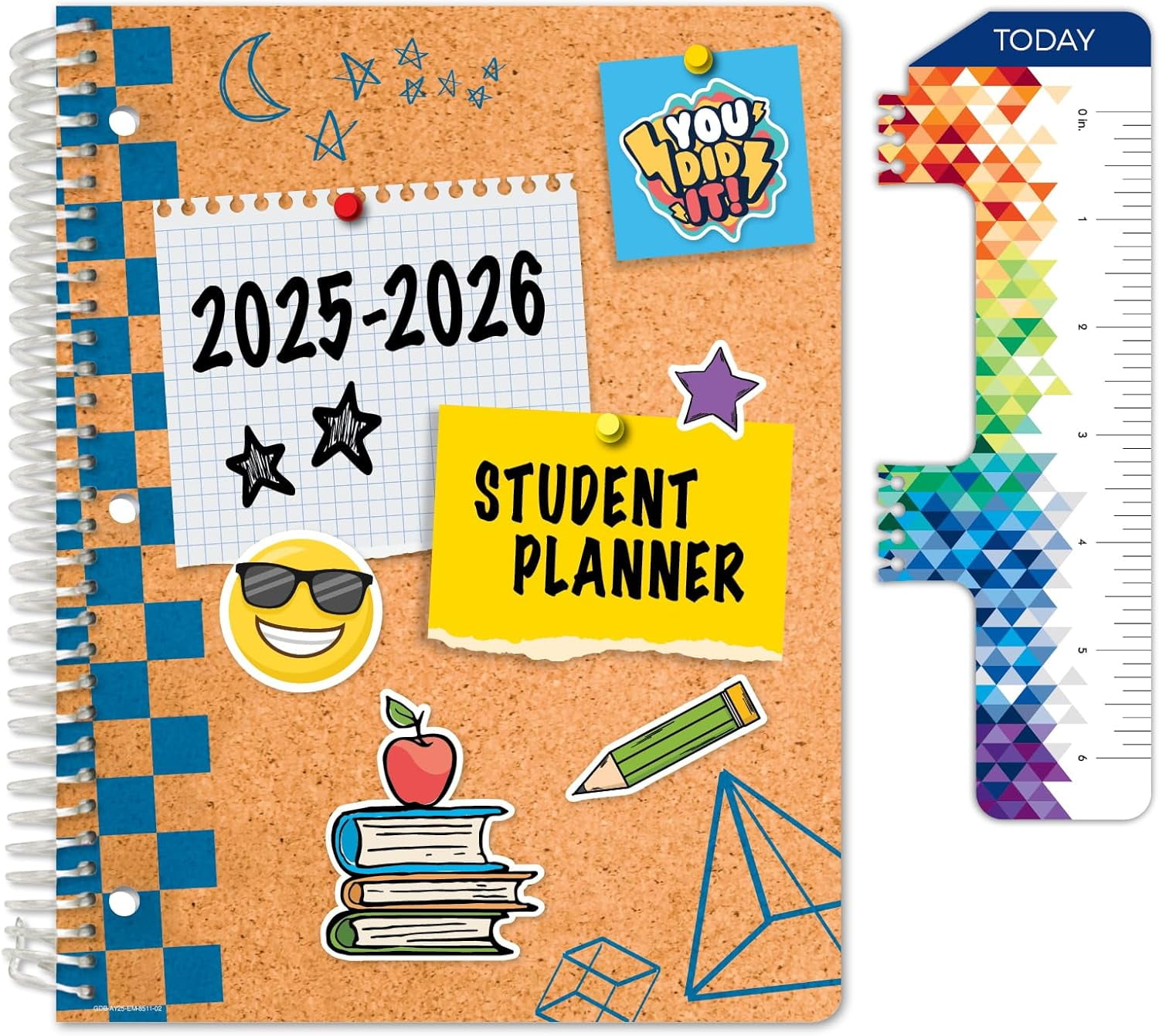 2025-2026 Elementary Student Planner 8.5x11 - Dated Weekly & Monthly ...