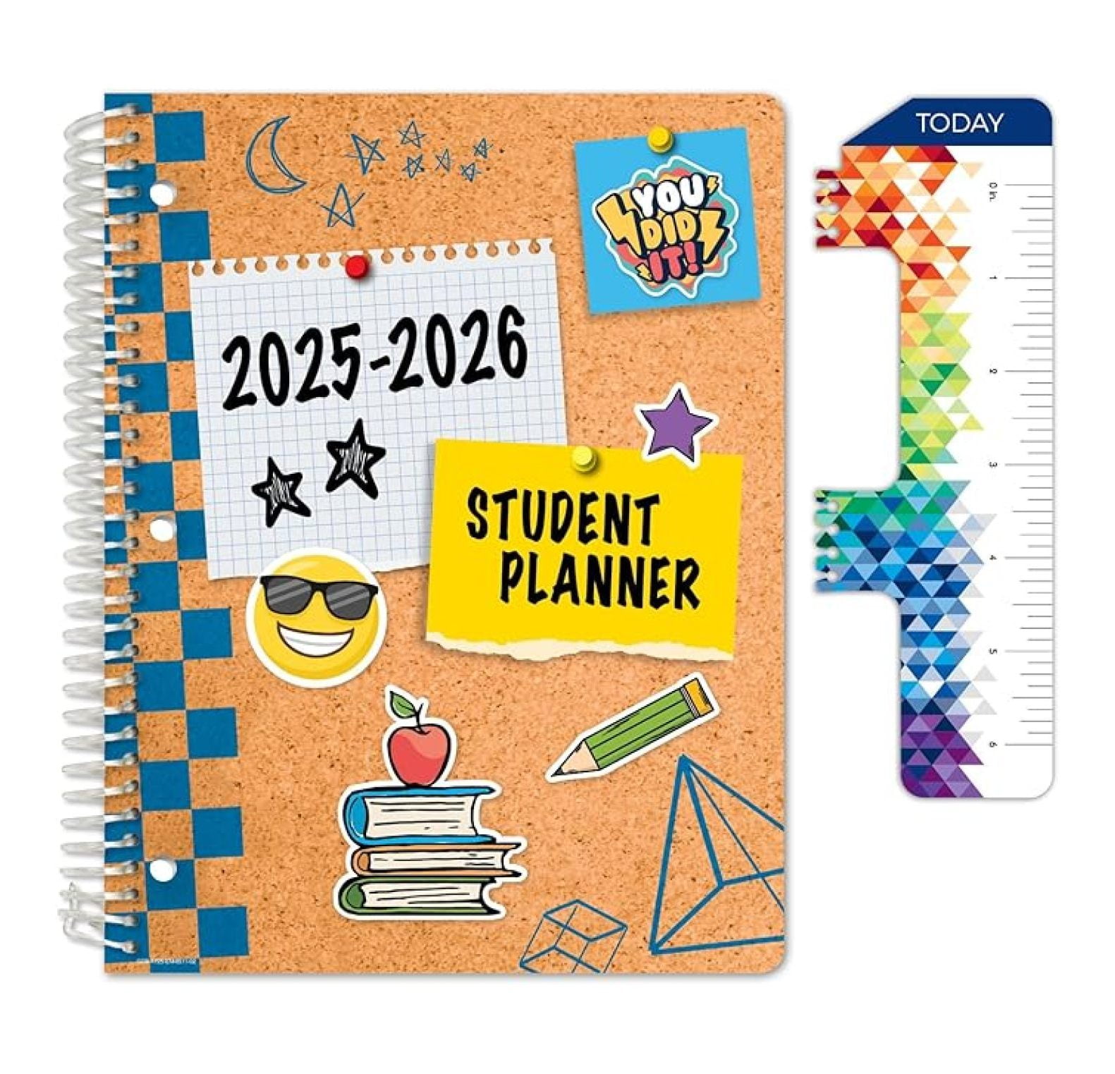 2025-2026 Elementary Student Planner 8.5x11 - Dated Weekly & Monthly ...