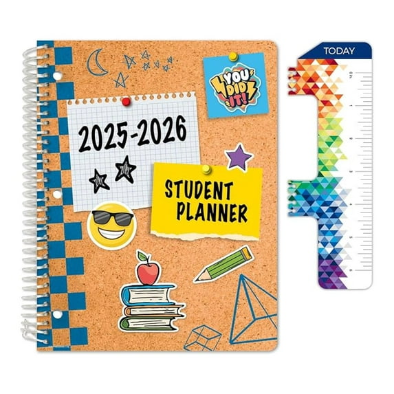 2025-2026 Elementary Student Planner 8.5x11 - Dated Weekly & Monthly ...