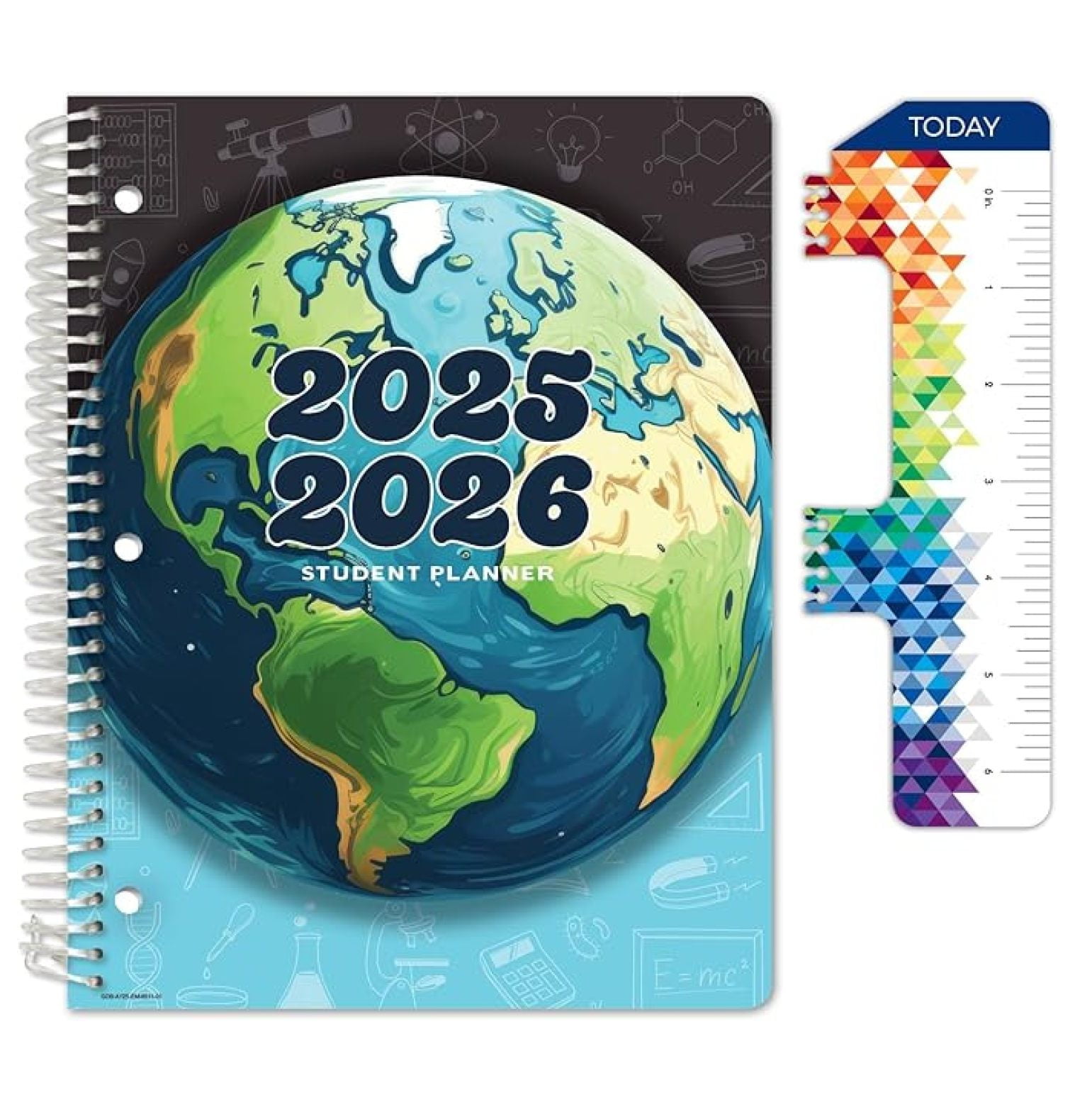 2025-2026 Elementary Student Planner 8.5x11 - Dated Weekly & Monthly ...