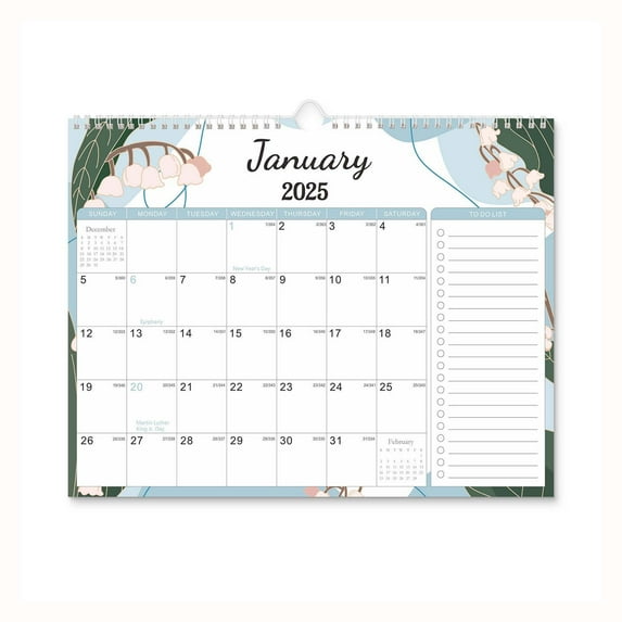 2025-2026 English Countdown Desk Calendar Wind Wall Calendar Schedule ...