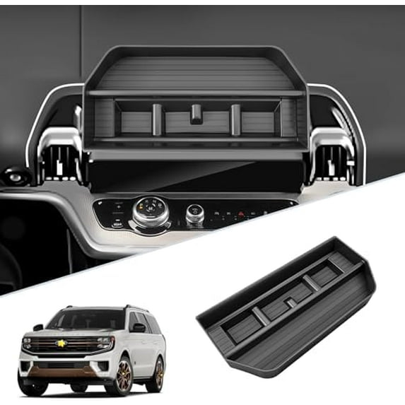 for 2025 2026 Ford Expedition Dashboard Organizer for 2025 2026 Ford Expedition Behind Screen ...