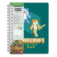2025-2026 Minecraft Mobs Student Planner, (Spiral-Bound) - Walmart.com