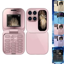 2026 2026 New Mini Flip Mobile Phone 2 SIM Card Small Display Foldable ...
