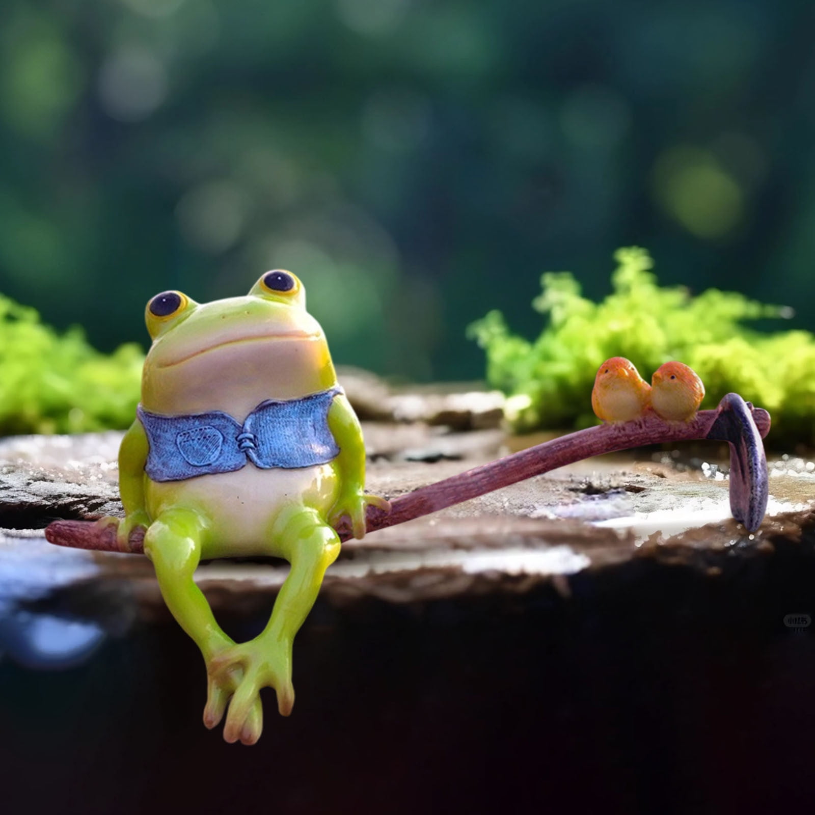 2025-2026 New Upgrade Frogs Garden Decoration Large Frogs Fleshy Flower ...