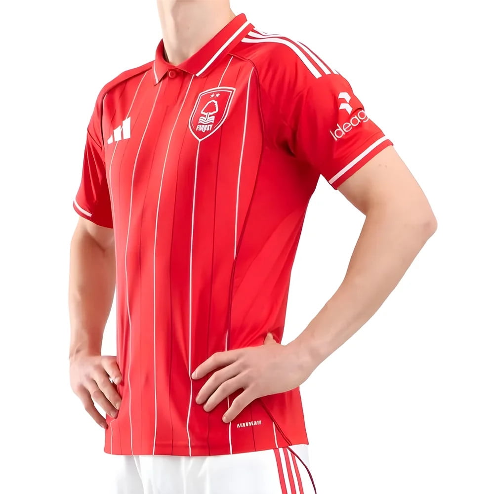 2025-2026 Nottingham Forest Home Shirt - Walmart.com