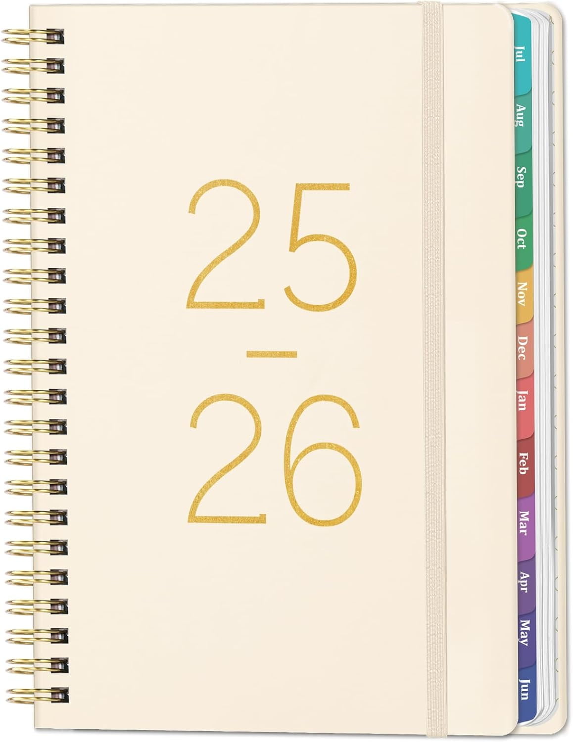 2025-2026 Planner - 2025-2026 Weekly Monthly Planner from July 2025 ...