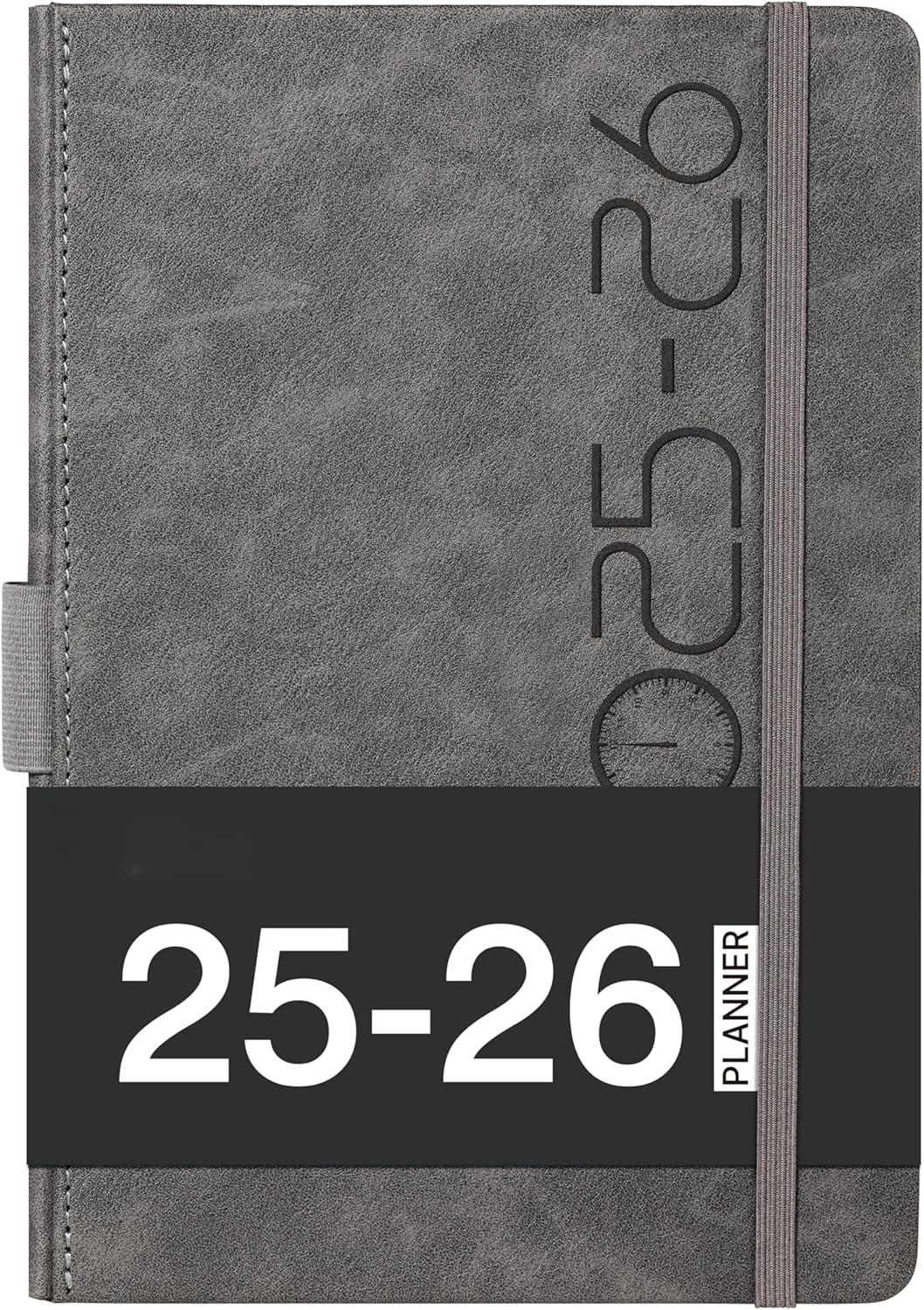 2025-2026 Planner - Planner 2025-2026 with Pen Loop, July 2025 - June ...