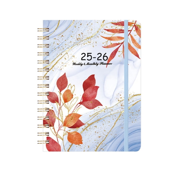 2025-2026 Planner - Weekly & Monthly Planner from July 2025 - December ...