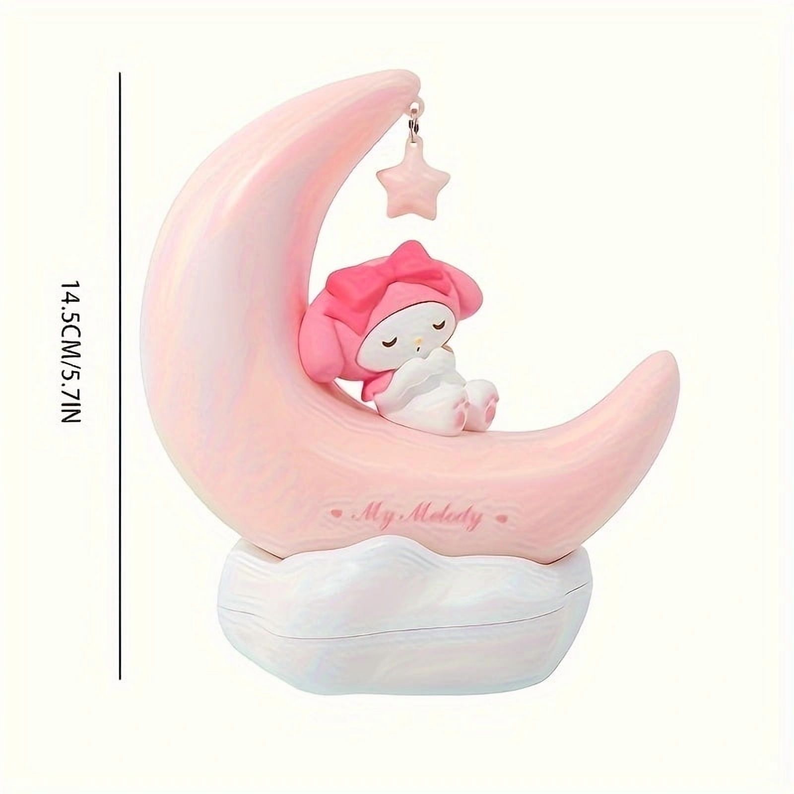 2025 2026 Sanrio Kuromi My Melody Pochacco Cinnamoroll Moon LED Light ...