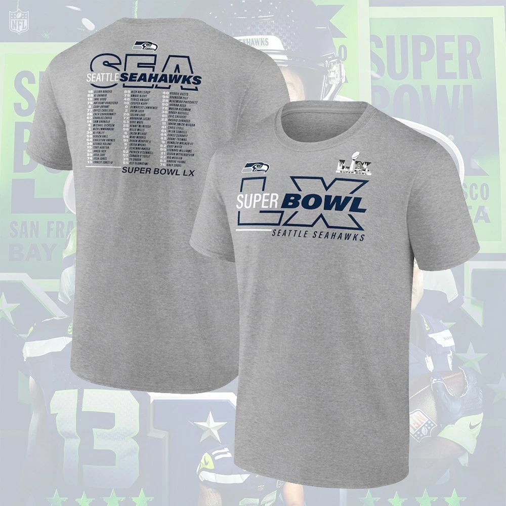 2025 2026 Seahawks NFC Champions Collection Fan Gift Two Side - Walmart.com
