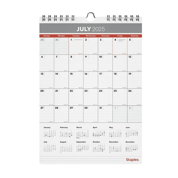 Desk Calendar 8x11