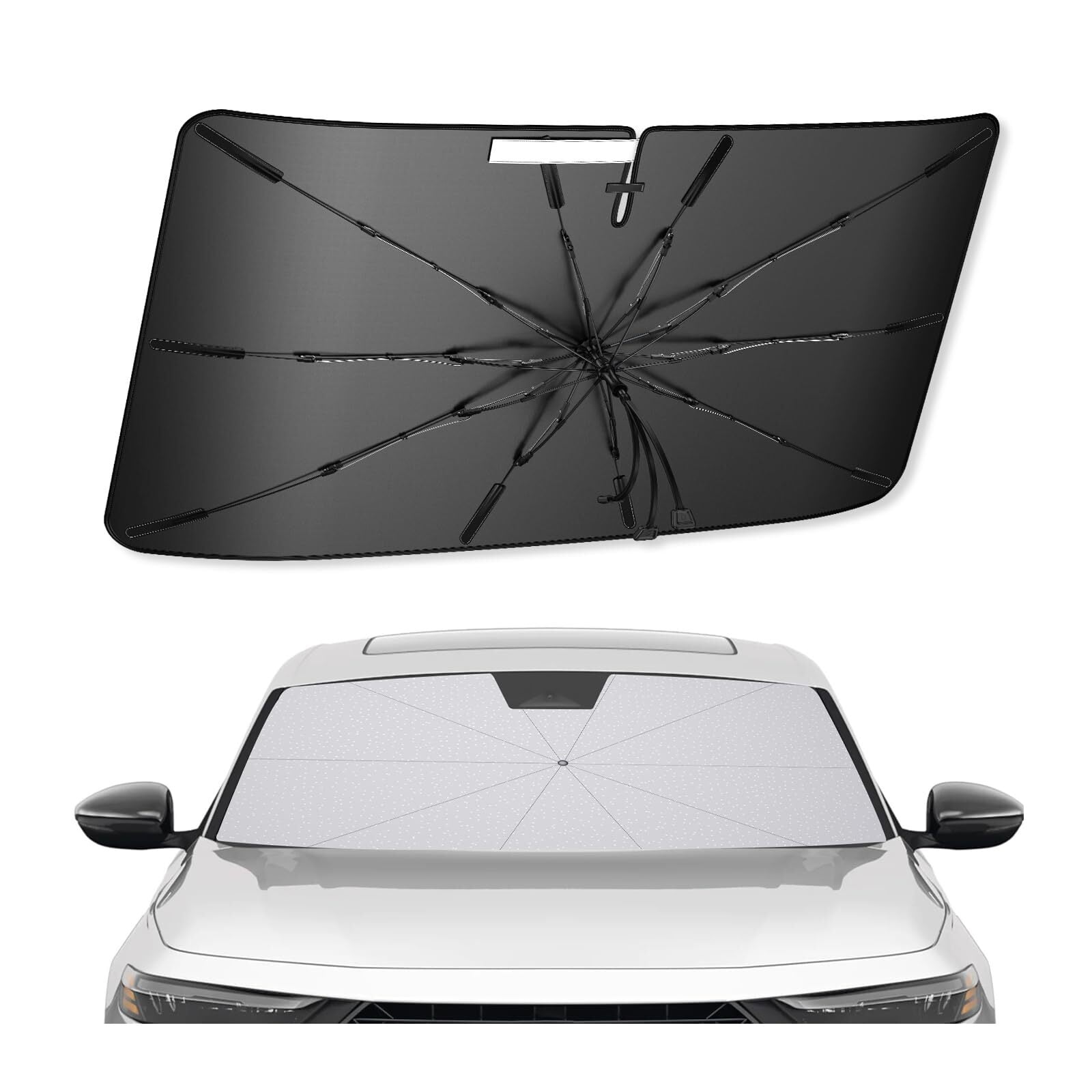 For 2025 2026 Toyota Camry Windshield Sunshade for 2025 2026 Toyota ...