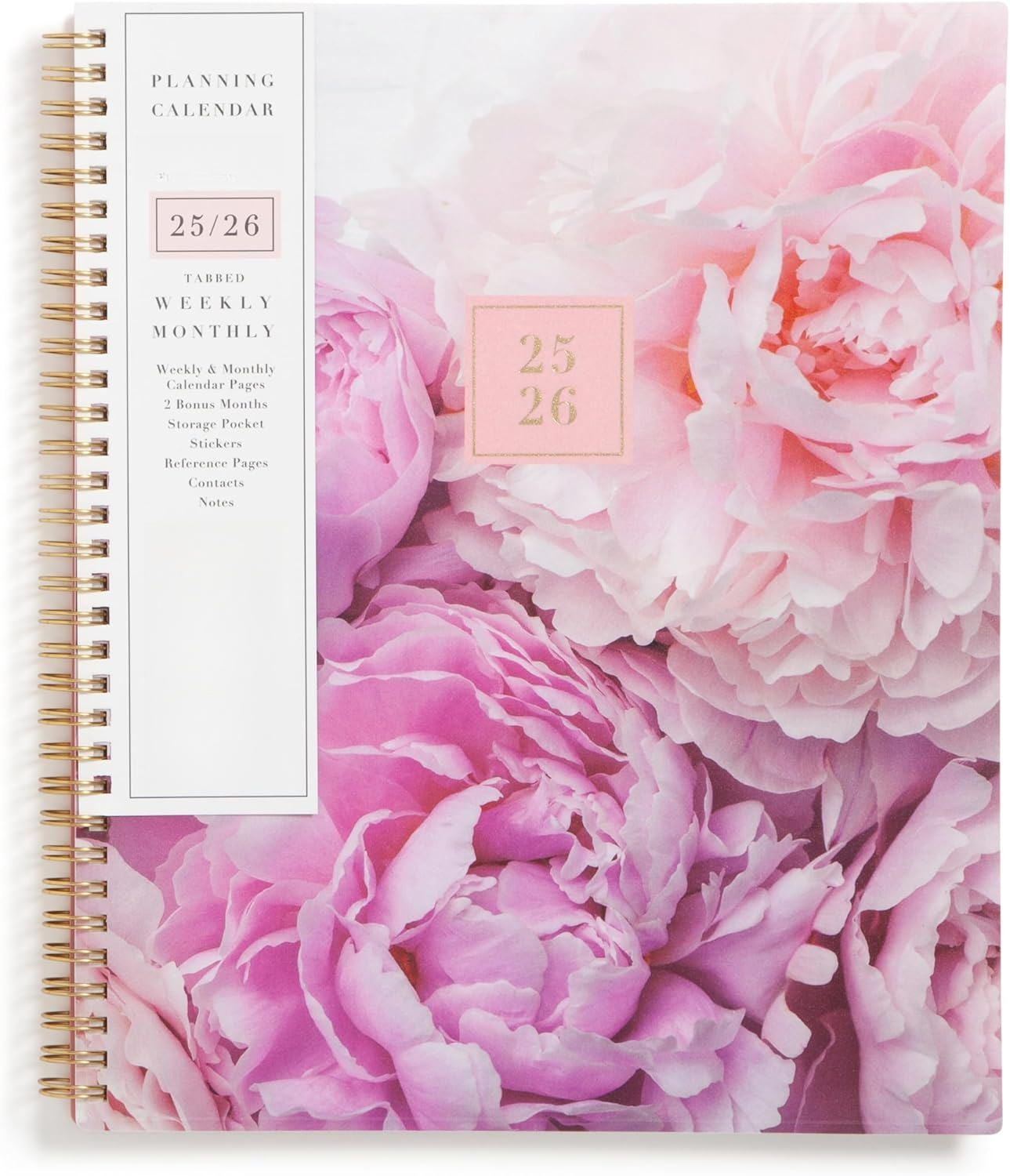 2025-2026 Weekly and Monthly Academic Year Planner Calendar, July 2025 ...