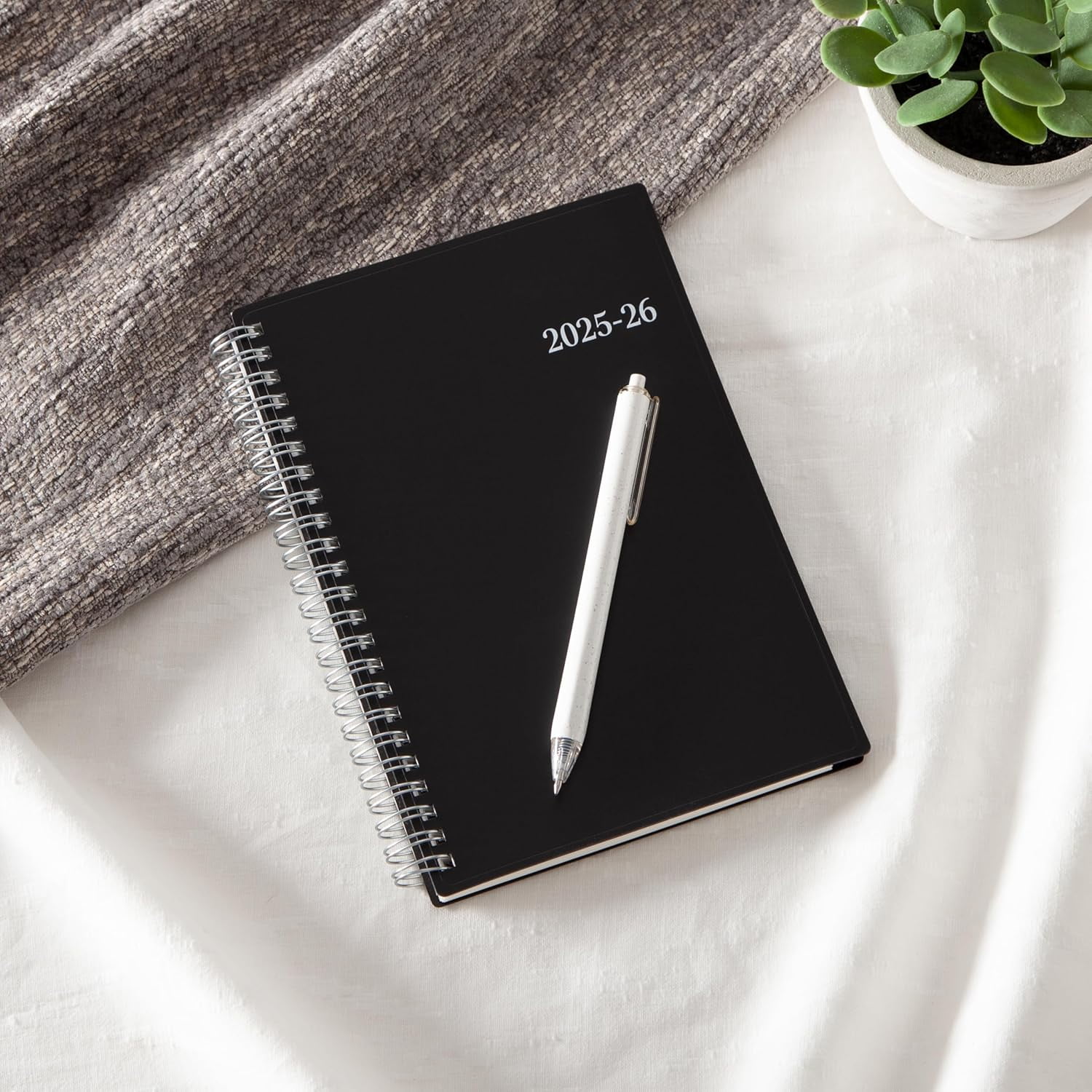 2025-2026 Weekly and Monthly Academic Year Planner Calendar, July ...