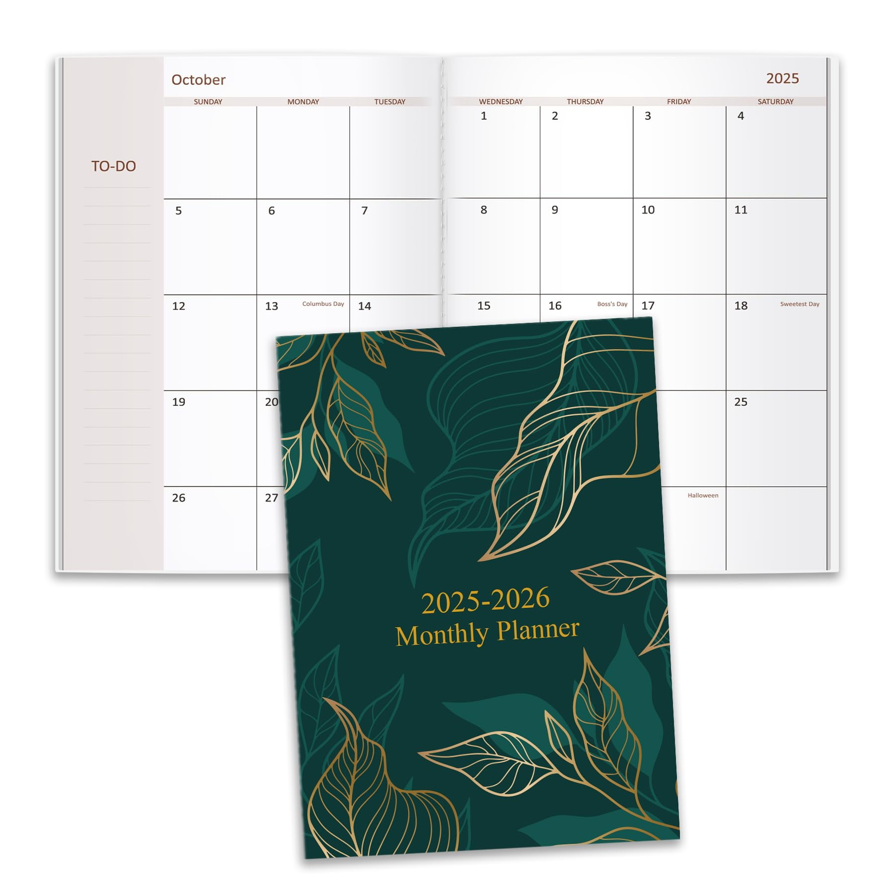 2025 2026 monthly planner, 15 months calendar from October 2025 to ...