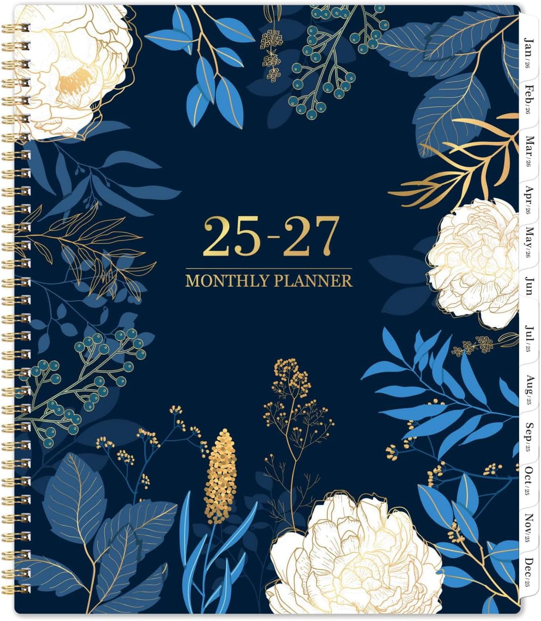 2025-2027 Monthly Planner - 2 Year Monthly Planner/Calendar 2025-2027 ...
