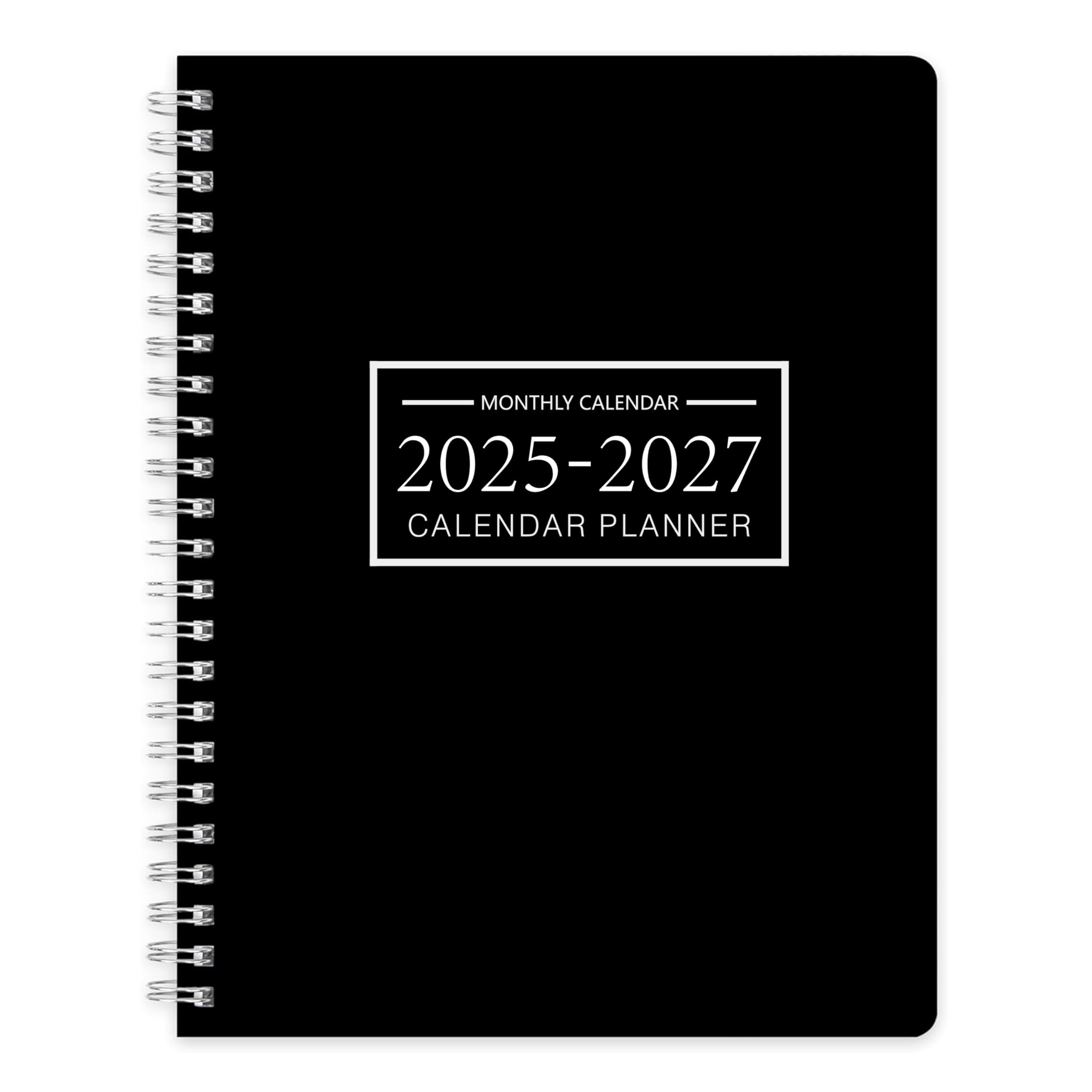 2025-2027 Monthly Planner, 24 Month Calendar from July 2025 to June ...
