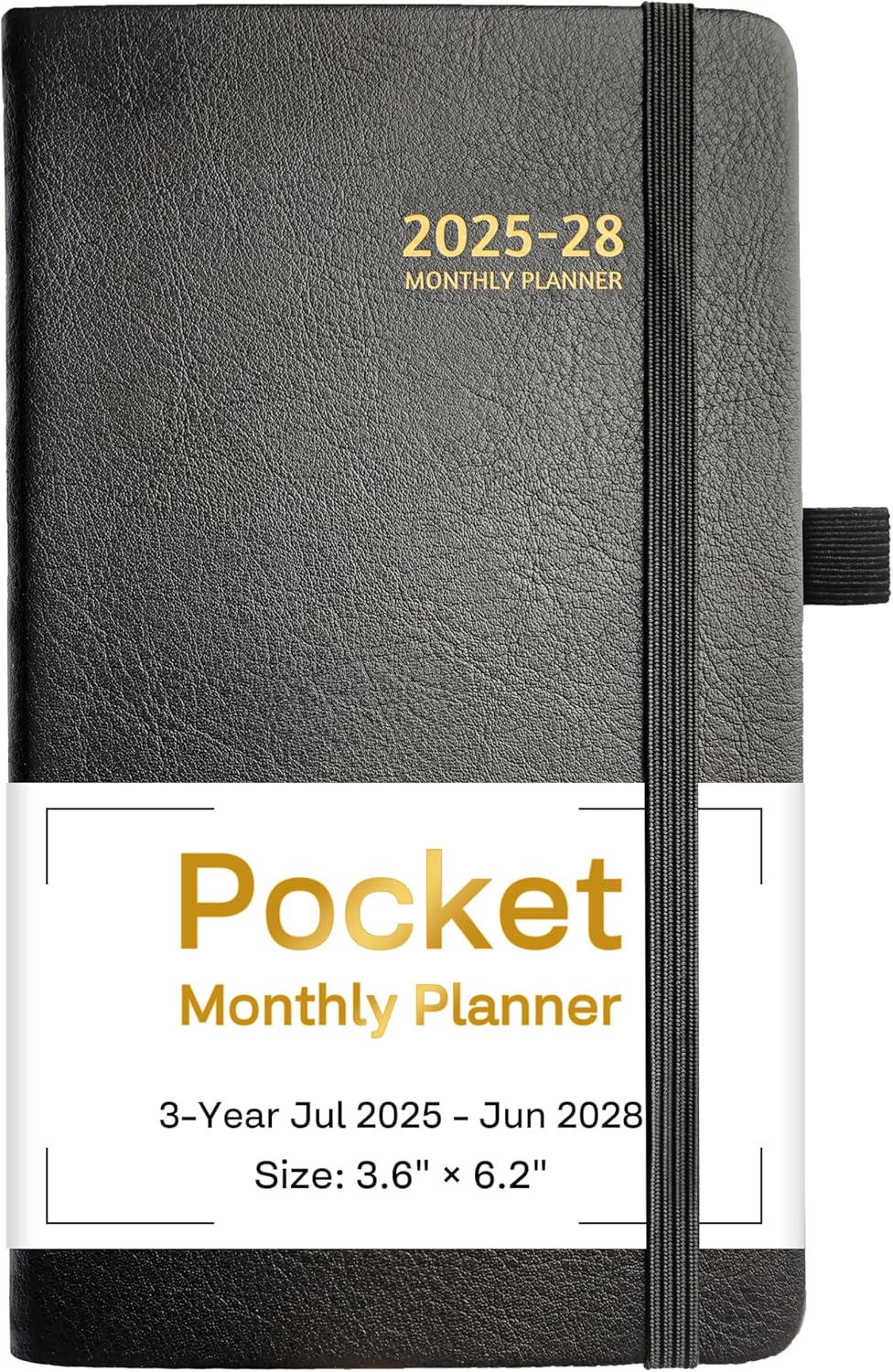 2025-2028 Pocket Monthly Planner, 3 Year Calendar 2025-2028, 6.2’’ x 3. ...