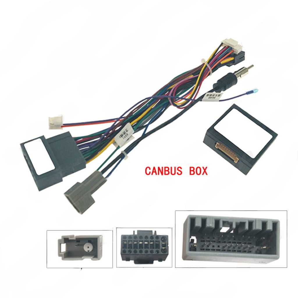 2025-21 android 16pin power cable with protocol box for 2021 honda fit ...
