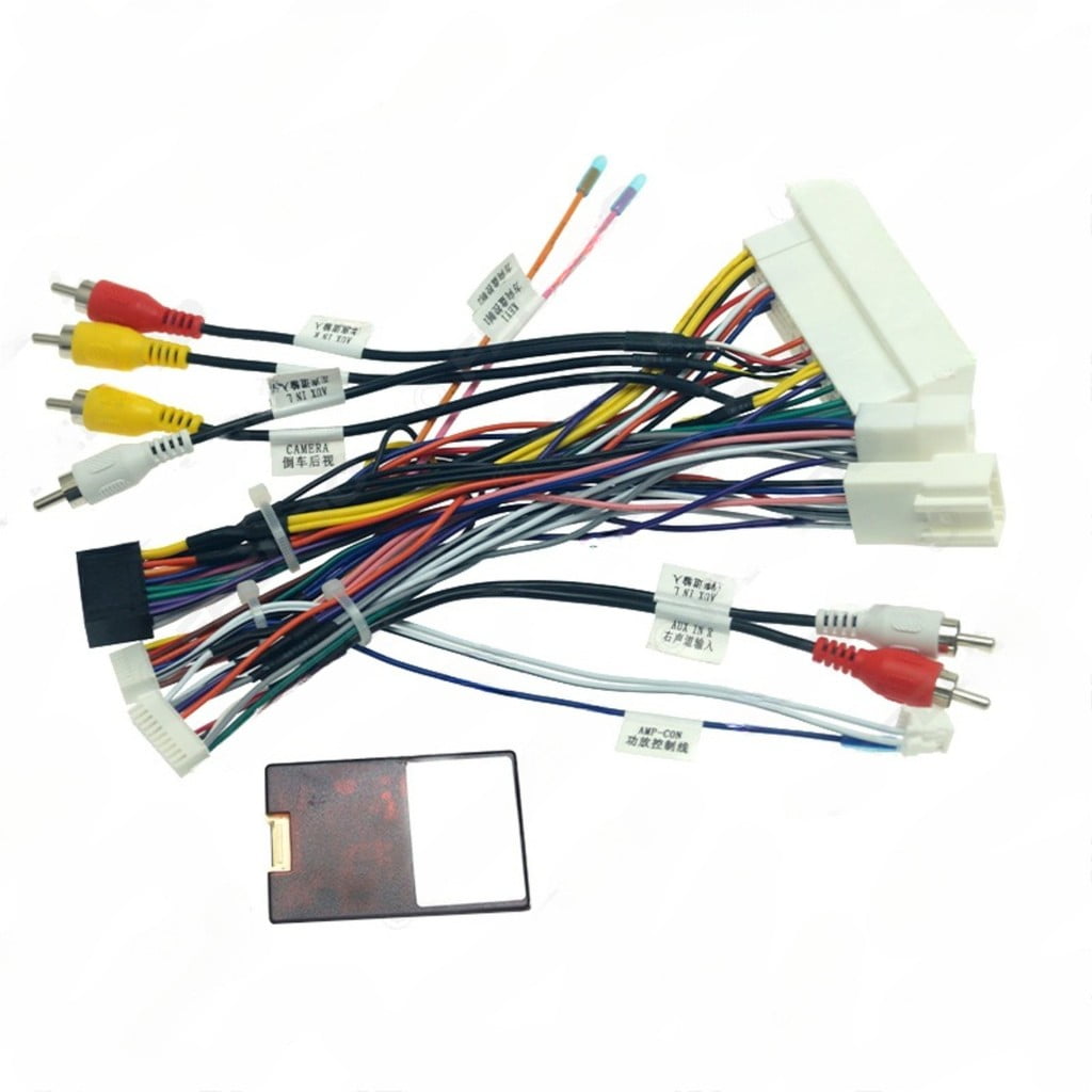 2025-21 android power cable with tail line and protocol box for kia kx5 ...