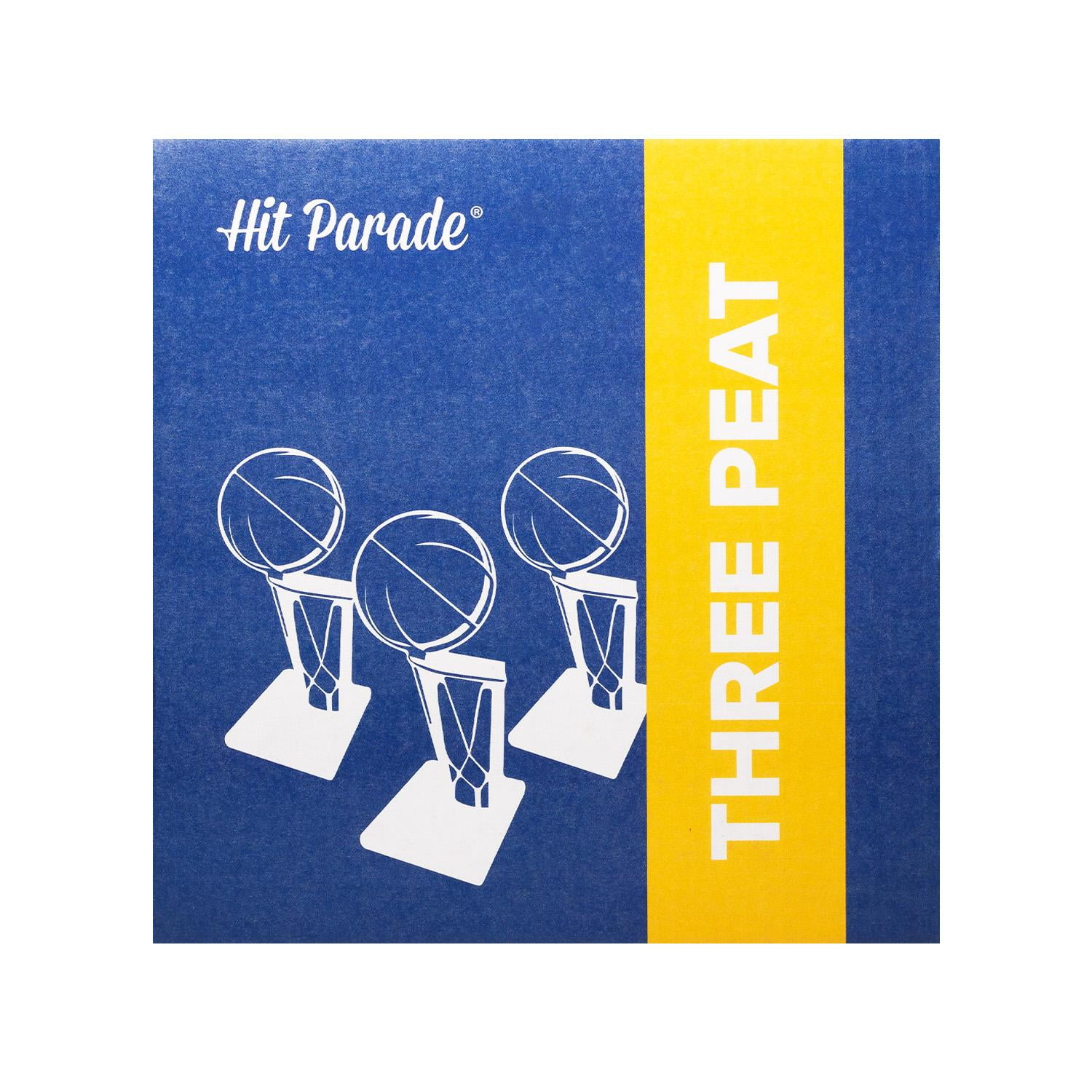 2025/26 Hit Parade Autographed Basketball Three Peat Series 1 Hobby Box ...