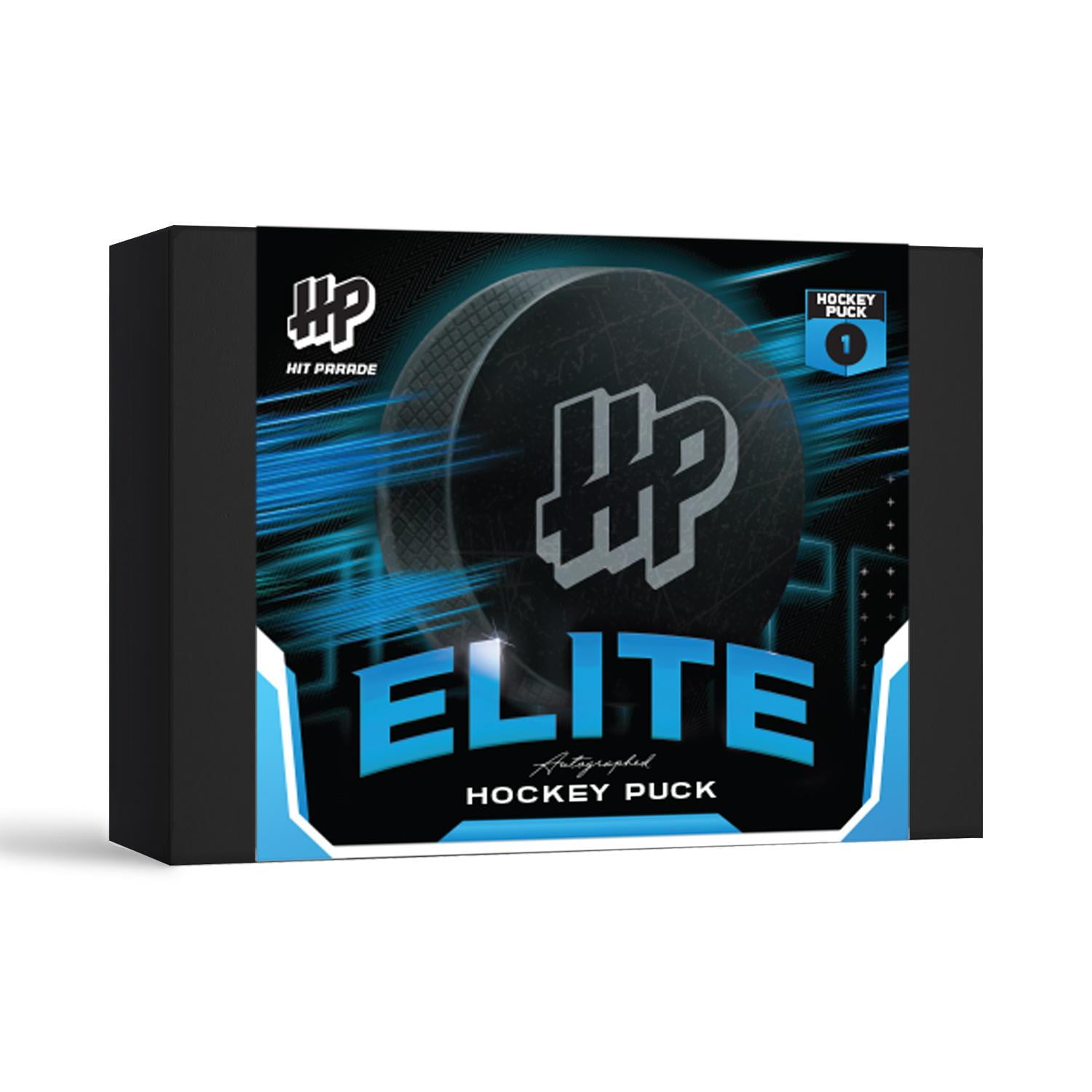 2025/26 Hit Parade Autographed Elite Hockey Puck Series 7 Hobby Box ...