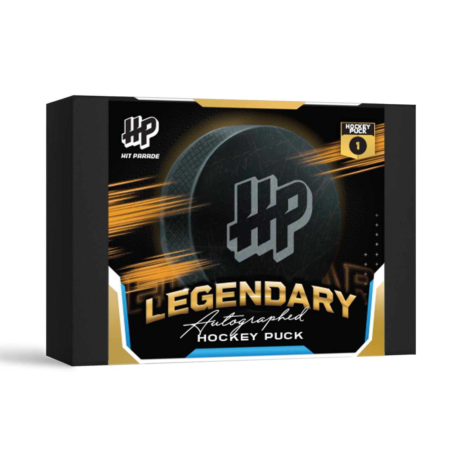 2025/26 Hit Parade Autographed Legendary Hockey Puck Series 2 Hobby Box ...