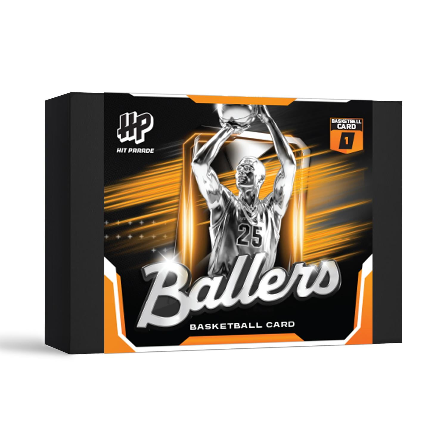 2025/26 Hit Parade Ballers Basketball Card Series 3 Hobby Box - Walmart.com