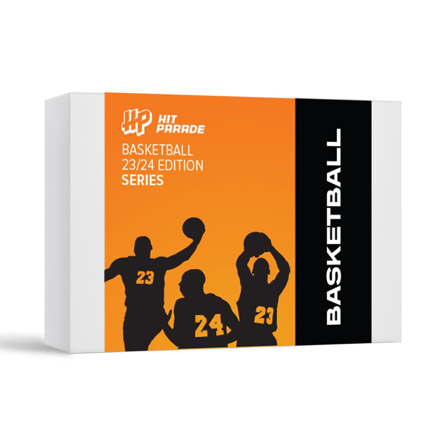 2025/26 Hit Parade Basketball 23/24 Edition Series 1 Hobby Box ...