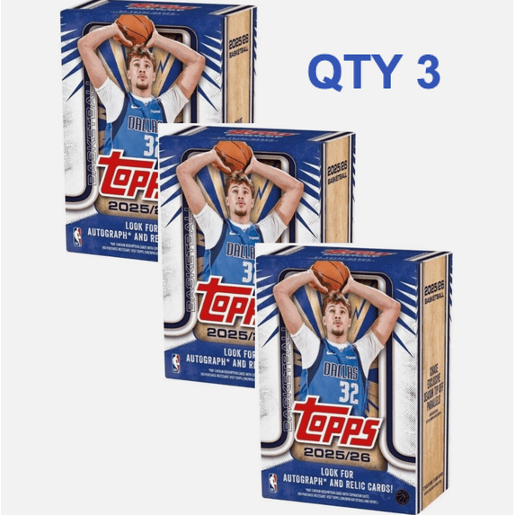 2025-26 NBA Topps Basketball Blaster Box! - Walmart.com