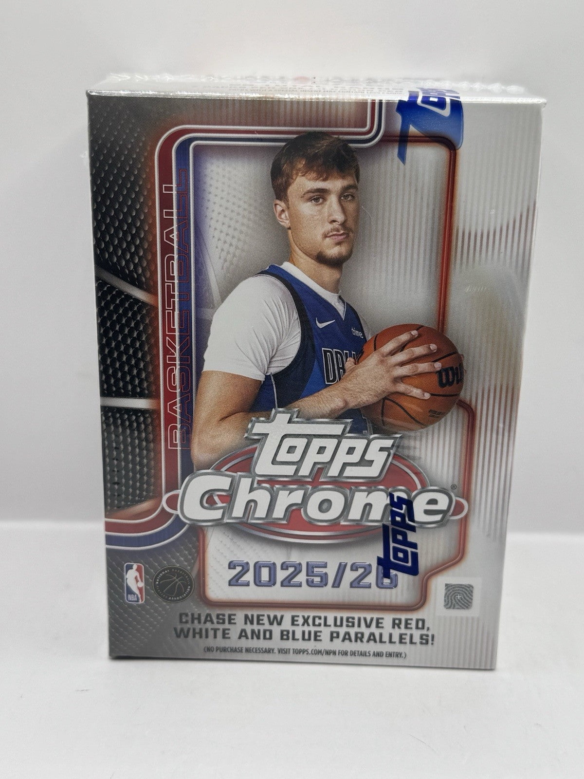2025-26 Topps Chrome Basketball Blaster Box - Factory Sealed - Walmart.com