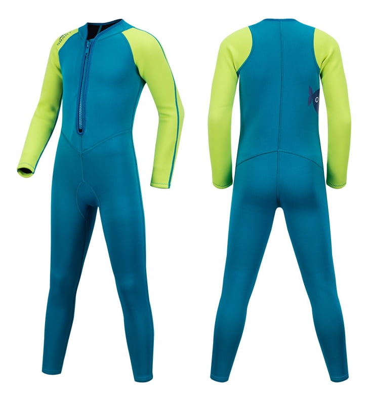 2025 2mm long sleeve diving suit. one-piece sun protective wetsuit for ...