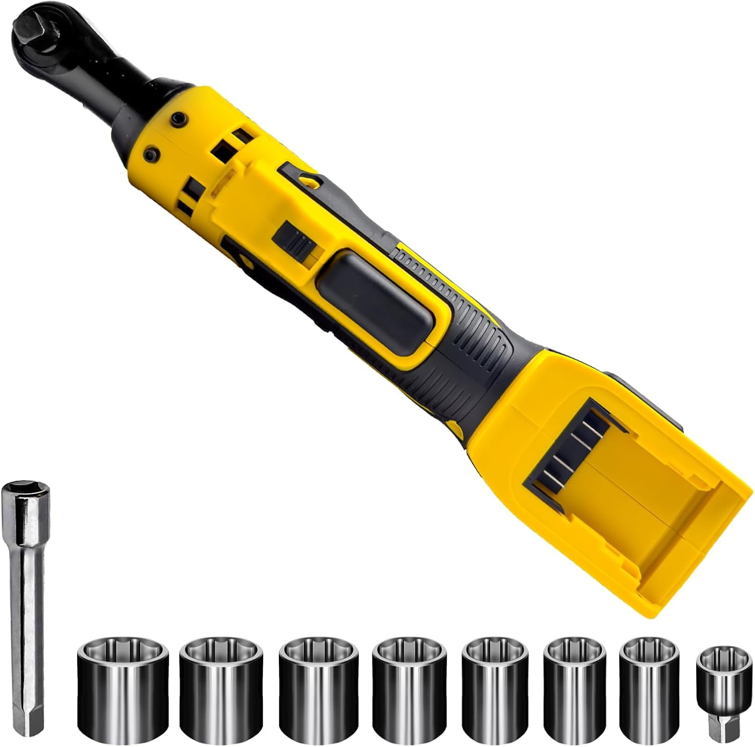 2025 3/8 Cordless Ratchet Wrench 20V High Torque, Easy To Control ...