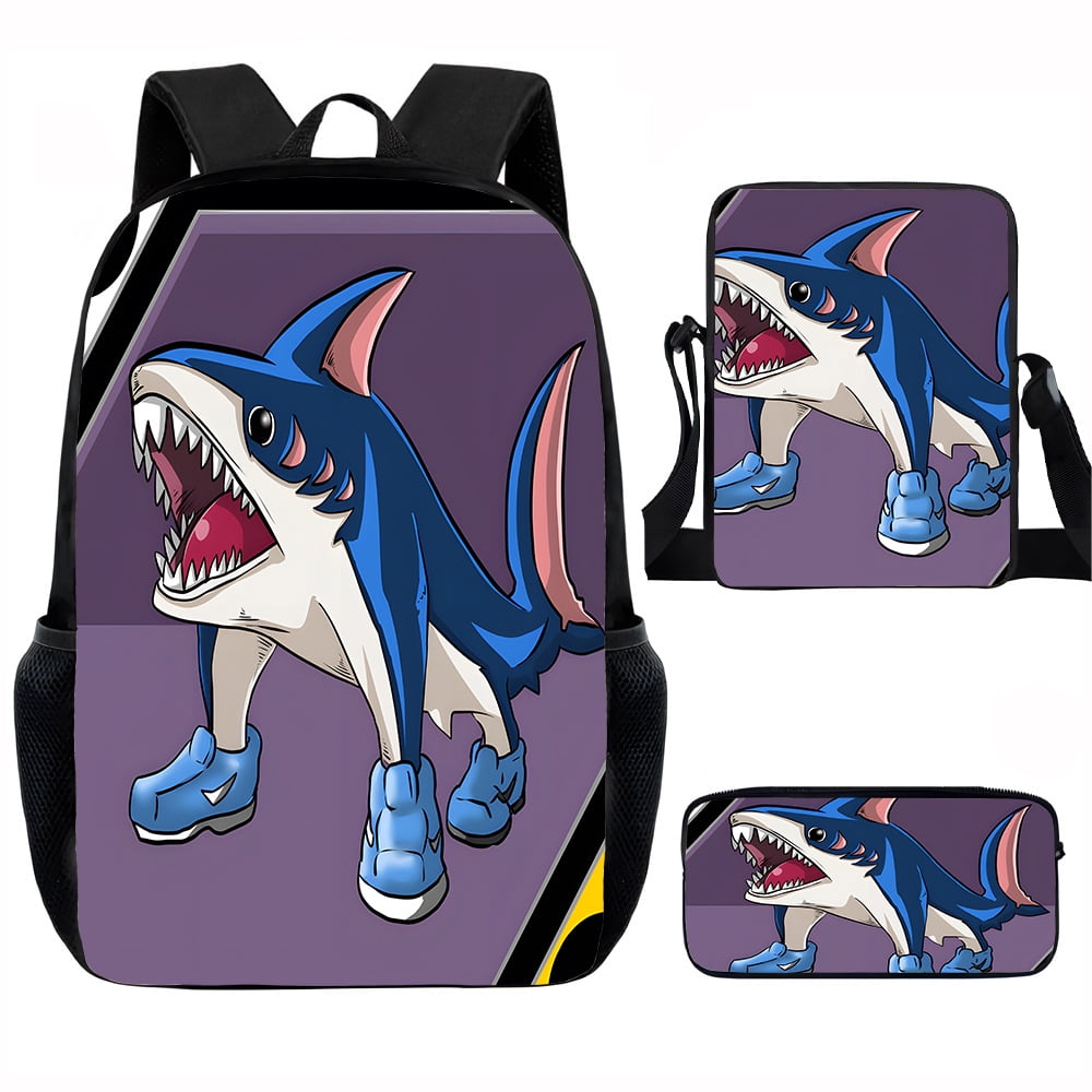 2025 3 Pcs Italian Brainrot / AI Italian Animals School Backpack Sets ...