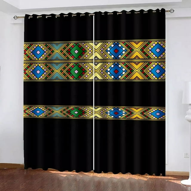 2025 3D Design Eritrean and Ethiopian Window Culture Saba and Telet ...
