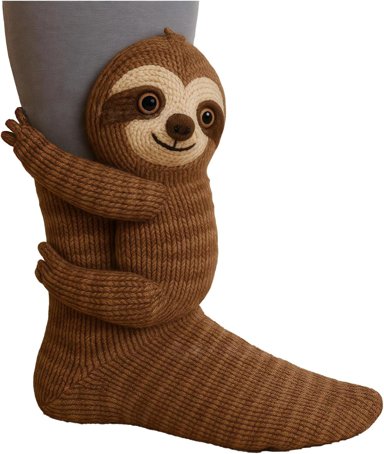 2025 3D Knit Animal Socks, Handmade Animal Christmas Sock, Winter Warm ...